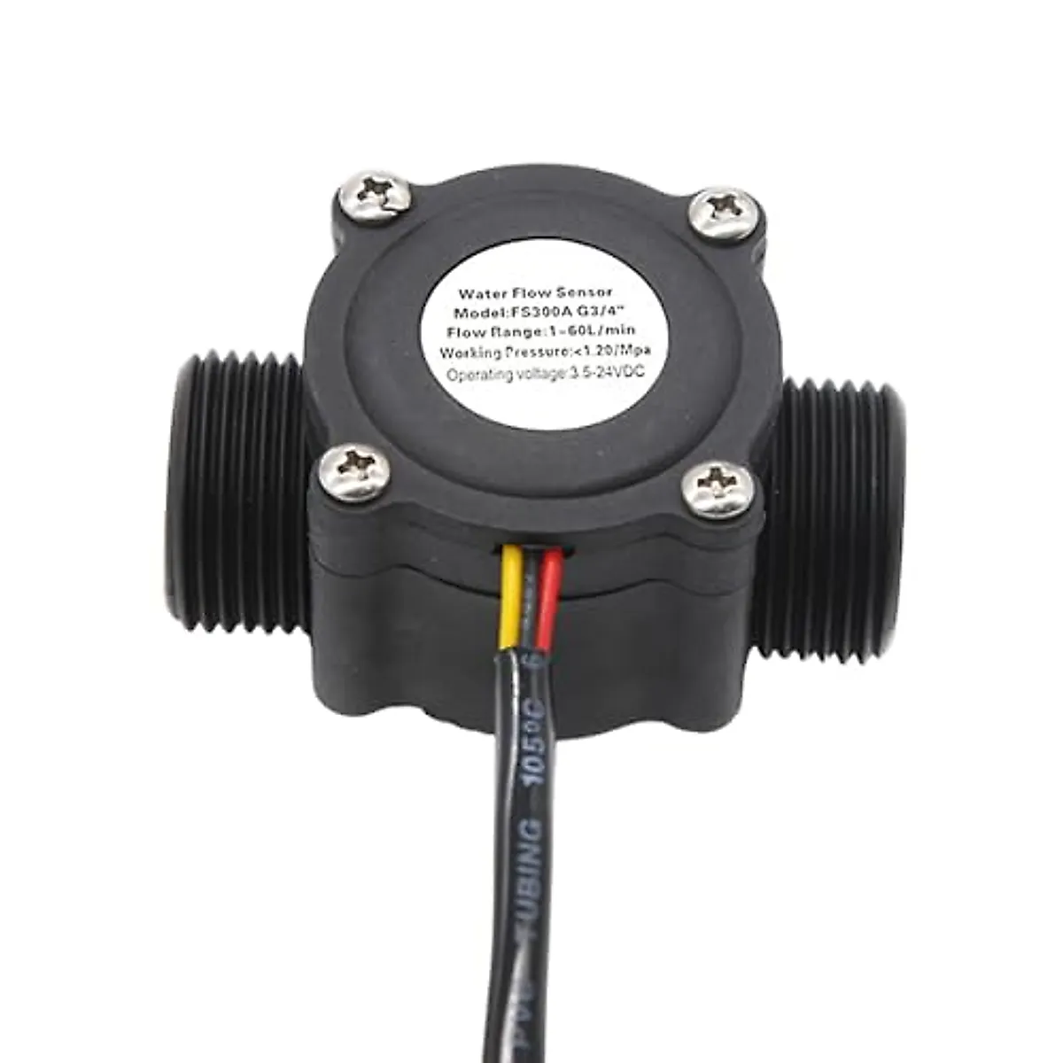 3/4'' Water Flows Flows Meter Flowmeter Counter Water Flows 3.5V-24V 2-60L/min Flowmeter Counter