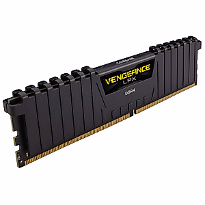Corsair Vengeance LPX 64GB (2x32GB) DDR4 3600(PC4-28800) C181.35V Desktop Memory - Black