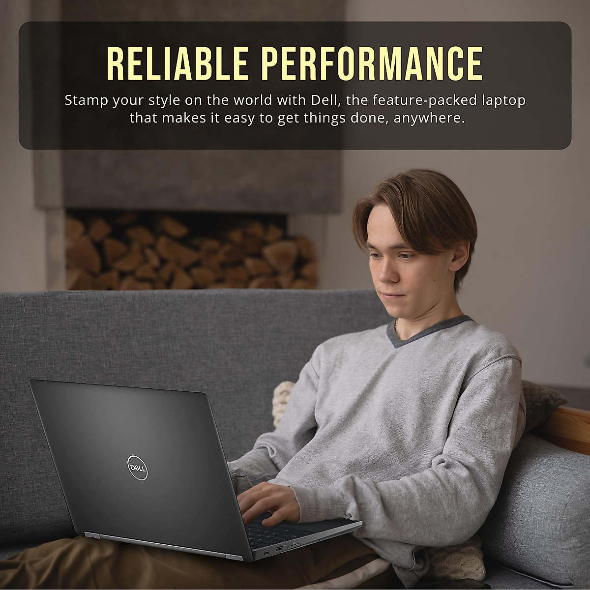 Dell Latitude 5490 14" FHD Business Laptop, Intel i5-8350U Processor, 16GB RAM, 512GB PCIe SSD, ‎Intel UHD Graphics, Backlit Keyboard, HD Webcam, Win 11 Pro, Black(Renewed)