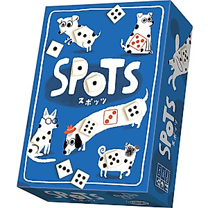 CMYK Spots - A Game About Rolling Dice, Pushing Your Luck…and Dogs