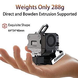 Official Creality Sprite Direct Drive Extruder Pro, All Metal Direct Replace Extruder for Ender 3 S1 3D Printer, 300℃ High Temperature, Support BL Touch/CR Touch (No Cable)