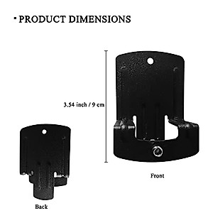 Homdock 8 PCS Non Slip Mattress Gaskets for Bed Frame/Anti-Slip Baffle/Mattress Gripper to Keep Mattress in Place/Elegant Black Finish