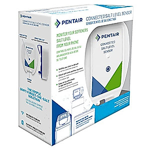 Pentair 4005702 Connected Salt Level Sensor for Water Softening Systems, White