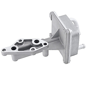 BOXI Compatible Engine Oil Cooler Without Gasket Replacement for Nissan Sentra 2007-2011 / for Nissan Altima 2007-2013 / Replaces 21300JA05A 21300JA00A