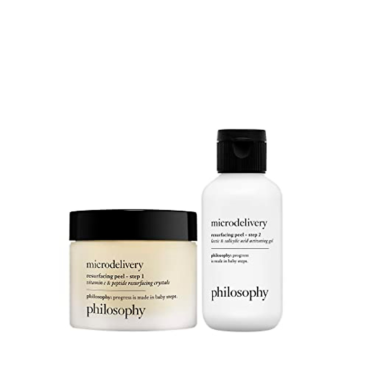 philosophy microdelivery resurfacing peel kit