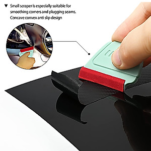 FOSHIO 50M (164FT) Knife Tape Finish Line Vinyl Wrap Tool for Cutting Paper Trim Car Wrapping Design Line Auto Graphic Decals Vinyl Wrap Kit