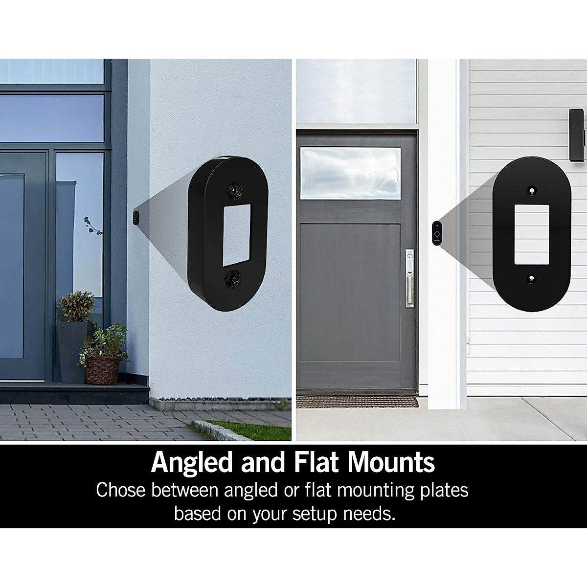 Night Owl 1080p HD Smart Video Doorbell with Night Vision, 2-Way Audio, Remote Viewing Mobile App, Real-Time Alerts, Human Detection Technology, Wide Viewing Angle and Customizable Storage Options