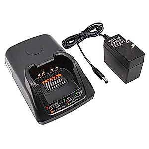 Single-Unit Rapid Rate Charger for Motorola APX7000 APX6000 APX8000 SRX2200N Radios NNTN8930 NNTN7038A NNTN7038B Battery WPLN7080 WPLN7080A (NO-IMPRES)