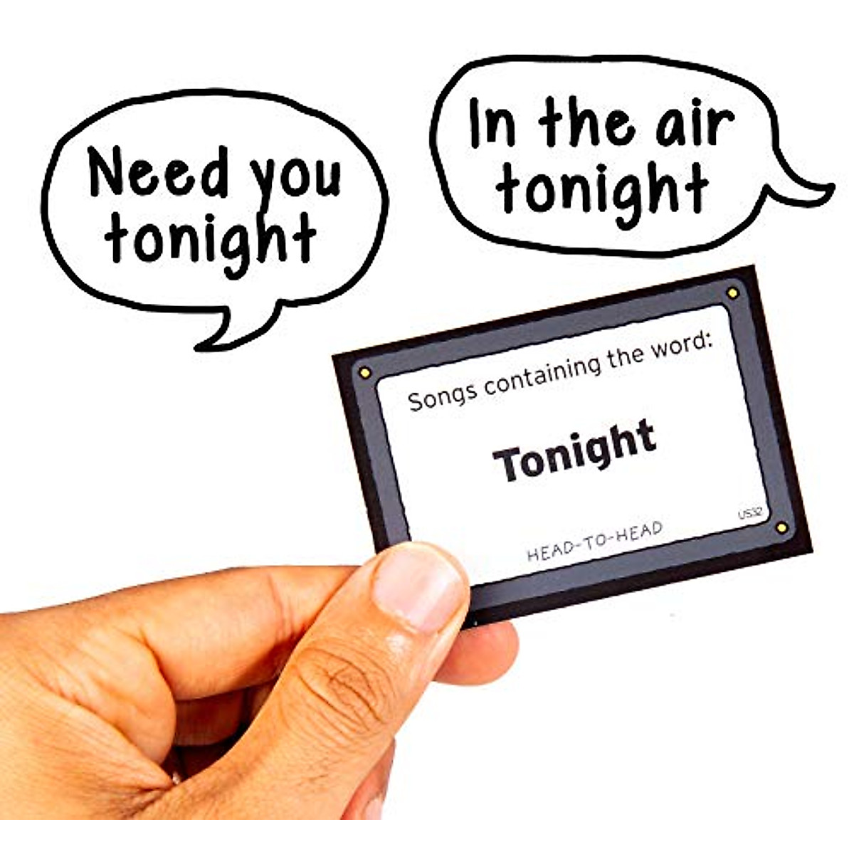 Big Potato MTV Game, The Music Throwback Party Quiz Board Game, for Adults and Teens Ages 14 and up