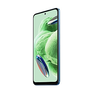 redmi Xiaomi Note 12 5G (128GB + 4GB) GSM Factory Unlocked 6.67" 48MP Triple Camera (Mystique Blue)