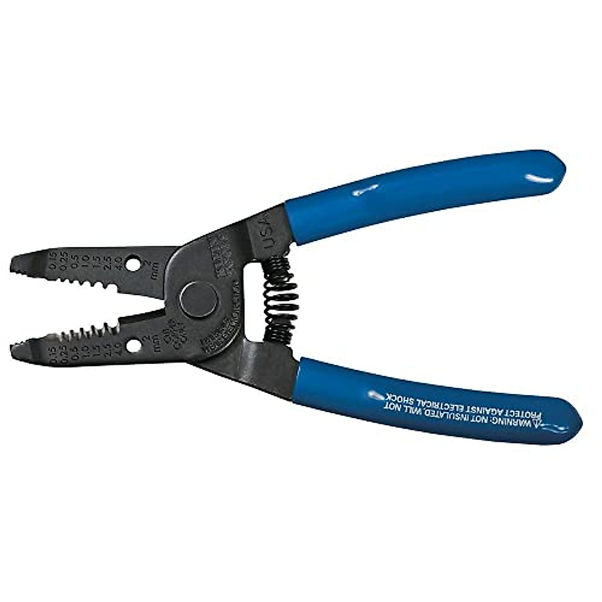 Klein Tools 1011M Wire Stripper/Cutter Stranded Wire,Blue