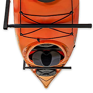 StoreYourBoard Single Kayak Ceiling Rack, Adjustable Storage Mount, Overhead Garage System