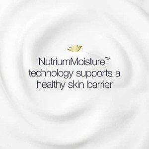 Dove Instant Foaming Body Wash for Soft, Smooth Skin Deep Moisture Cleanser That Effectively Washes Away Bacteria While Nourishing Your Skin, White, 13.5 Oz, Pack of 4