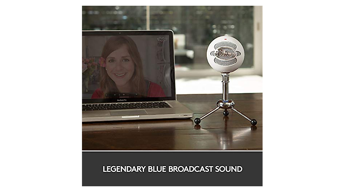 Logitech Blue Snowball iCE Microphone for Streaming & Gaming