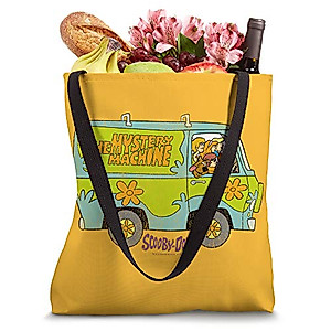 Scooby-Doo The Mystery Machine Driving Tote Bag