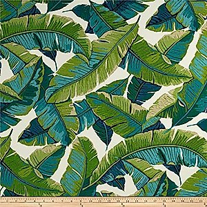 Richloom Solarium Outdoor Balmoral Opal, Fabric by the Yard
