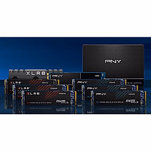 PNY M280CS2140-1TB-RB M.2 NVMe Gen4 x4 Internal Solid State Drive (SSD)