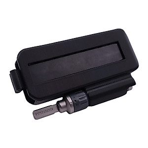 HoldMyGear Sheath compatible with Leatherman Bit Kit and Ratchet Driver Extender (Tools not Included) (1.5" belt clip)