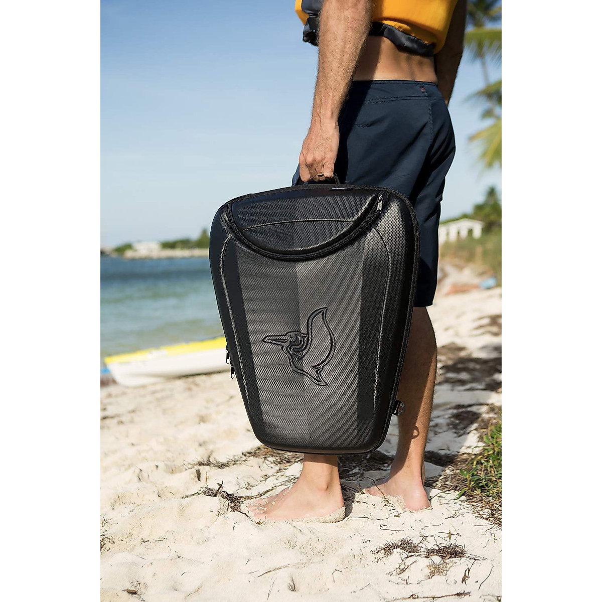 Pelican EXO-POD 17L Storage Compartment - Black