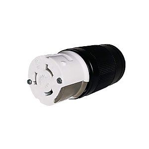 CS6364C 50A Locking 4-Prong 125/250V Generator Power Cord Connector - Iron Box Part # IBX-CS6364C