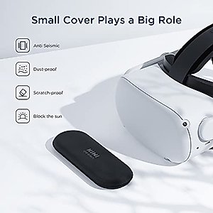 KIWI design VR Facial Interface Bracket with Anti-Leakage Nose Pad and Lens Protector Compatible with Valve Index Accessories