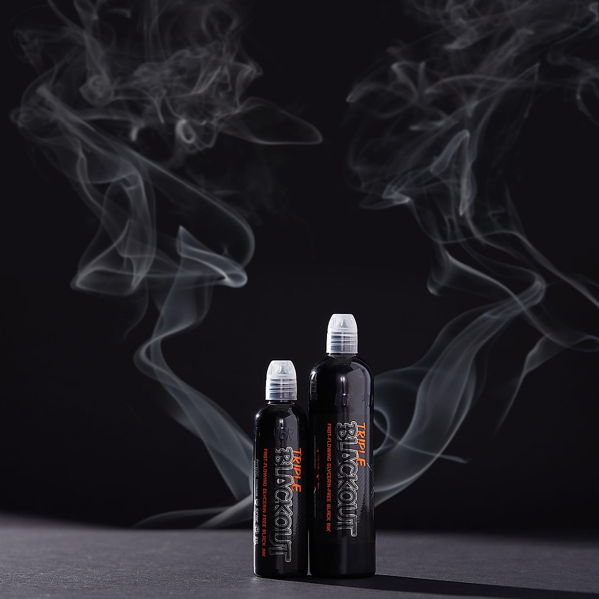 World Famous Tattoo Ink, Blackout Black Tattoo Ink - Professional Tattoo Ink with High Pigment Content - Skin-Safe Ink in Bold Shades - Vegan & Non-Toxic (8 oz)