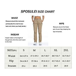 Womens Khaki Golf Pants Quick Dry Travel Nylon Cargo Waterproof Hiking with Pockets Small
