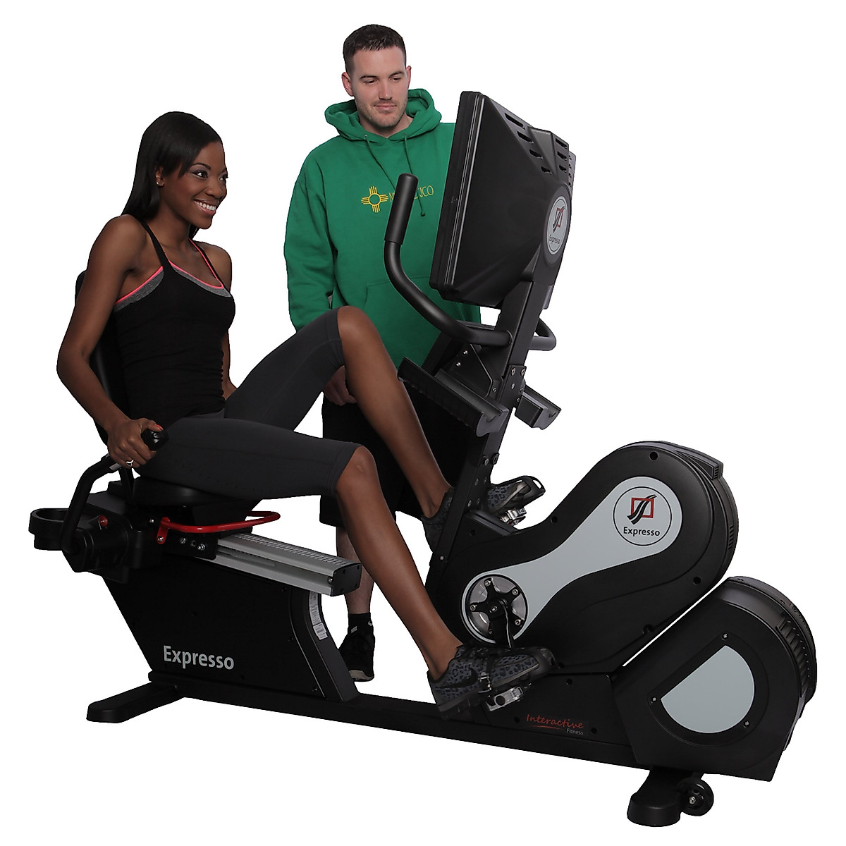 Interactive Fitness Expresso HD Recumbent Exercise Bike - HDR