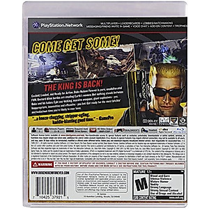 Duke Nukem Forever - Playstation 3