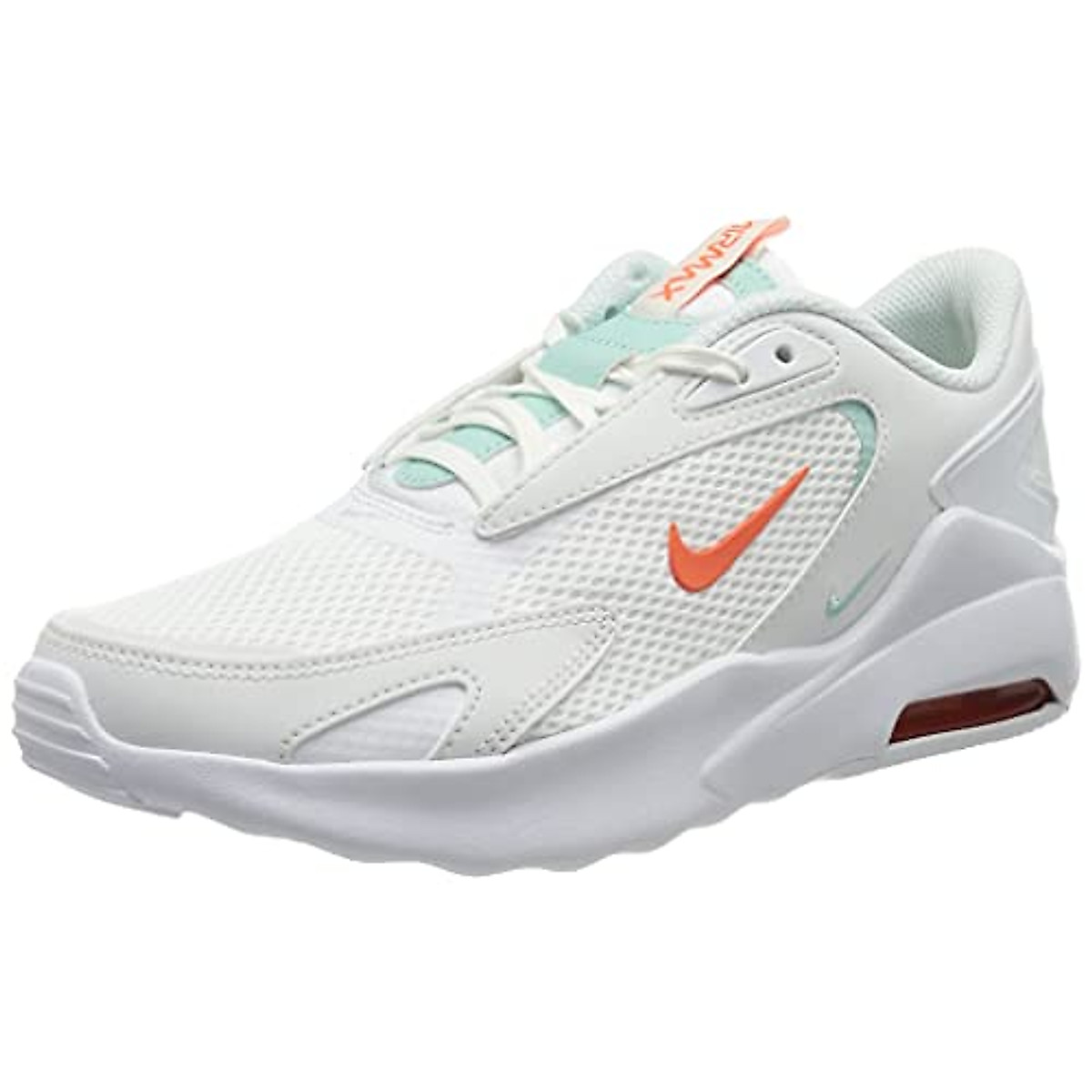 Nike Women's Air Max Bolt Running Shoe, White Turf Orange Summit White Light Dew, 9 UK