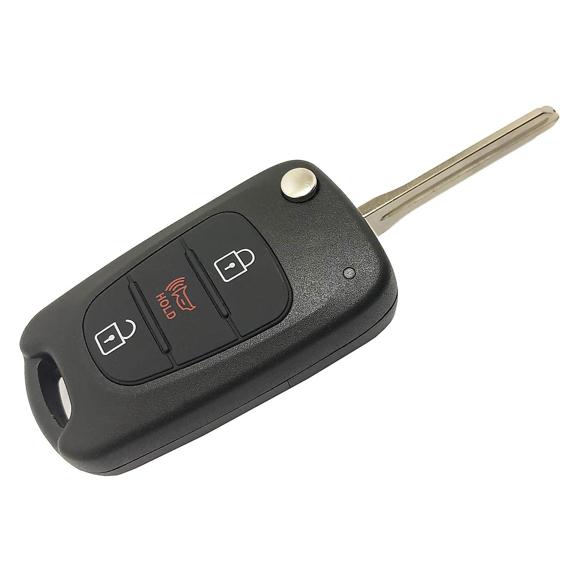 Horande Replacement Key Fob Cover fit for Kia Soul Rio Keyless Entry Remote Contro Key Fob Shell