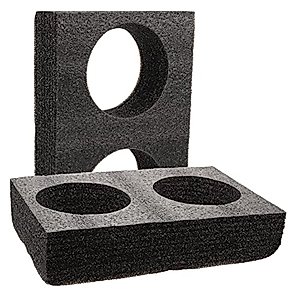 GARVALON 2pcs Takeaway Cup Holder Outdoor Tray Foam Coffee Cups Sofa Outdoor Floating Drink Holder for Pool Disposable Coffee Tray Pool Drink Floats Disposable Packing Tray Takeout Holder