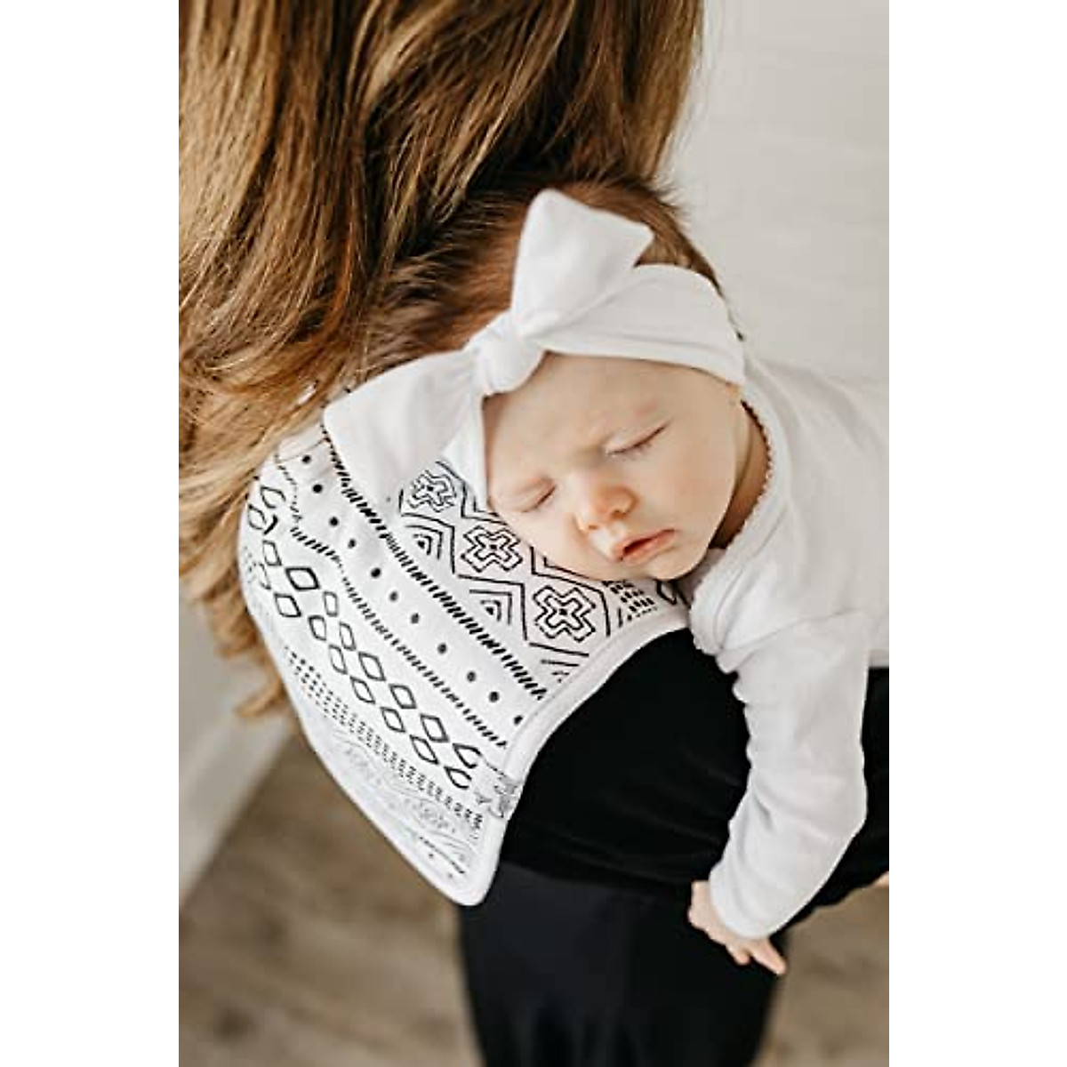 Copper Pearl Baby Burp Cloth Large 21''x10'' Size Premium Absorbent Triple Layer 3-Pack Gift Set “Westyn