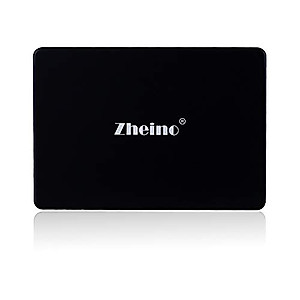 Zheino 60gb SSD A3 2.5 inch Sata III 3D Nand SSD Drive Internal Solid State Drive (7mm) for Notebook Desktop PC