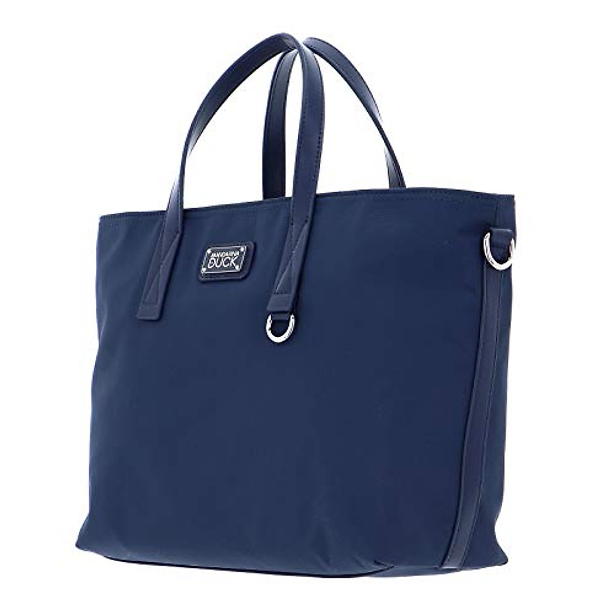 Mandarina Duck Women's Shopper, Dress Blue, Taglia Unica
