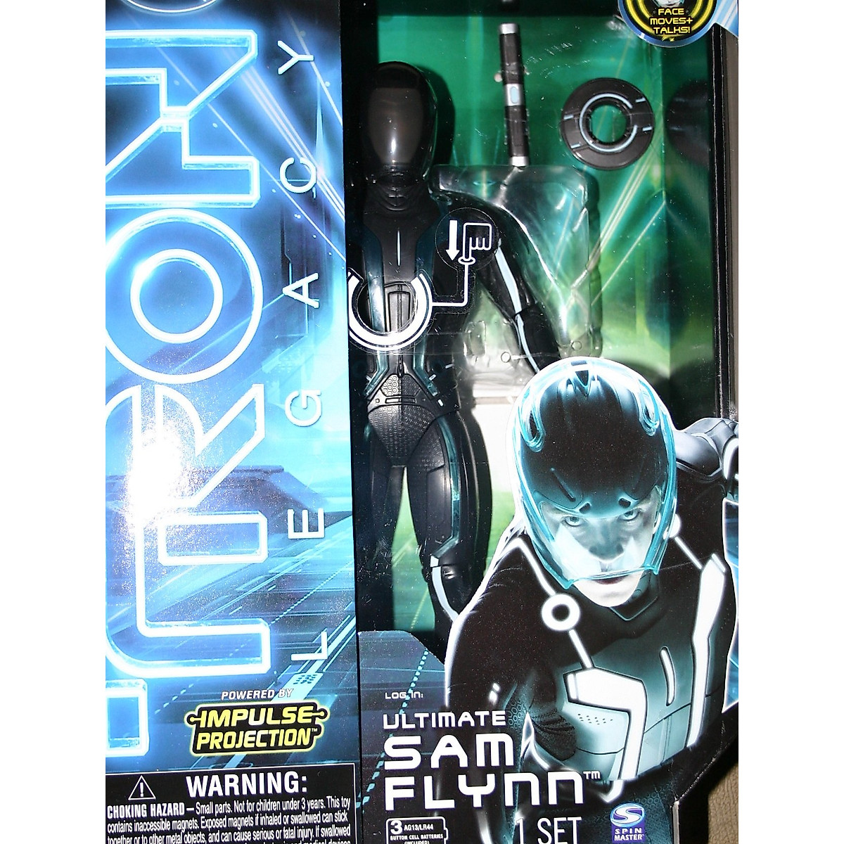 TRON Legacy Sam Flynn Ultimate 12-Inch Action Figure