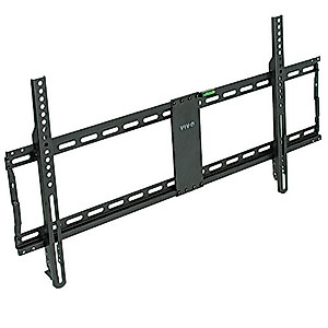 VIVO Ultra Heavy Duty TV Wall Mount for 43 to 90 inch Screens, Large Fixed Mount, Fits up to 800x400mm VESA, Black, MOUNT-VW090F