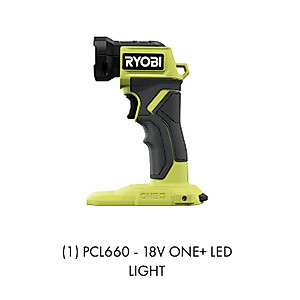 RYOBI PCL660B ONE+ 18V Cordless LED Flash Light (Tool Only)