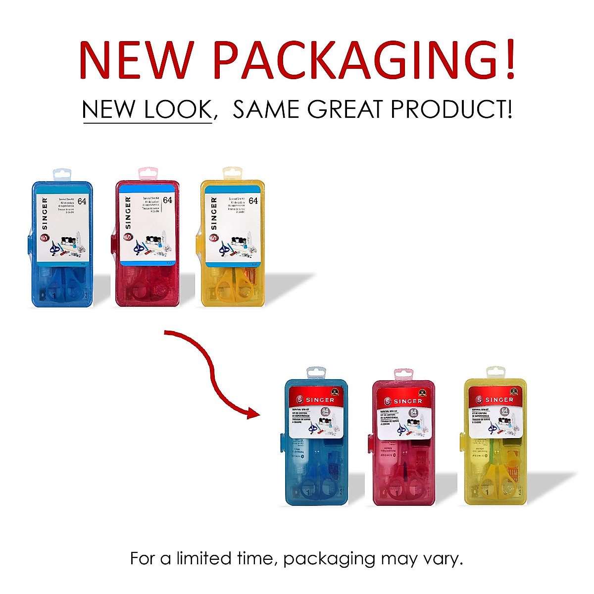 SINGER 01511 Survival Sew Kit