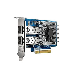 QXG-25G2SF-CX6 Two Port 25GbE Network Card with SR-IOV and RoCE for Improved Network and VMware® Virtualization Environments