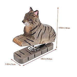 UPKOCH 5pcs Clam Opener Cover Clip Crab Tools Home Tools Pro Tools Oyster Shucking Set Lobster Oyster Knife Shucker Sturdy Clam Opening Tool Household Clam Opening Tool Clam Accessory