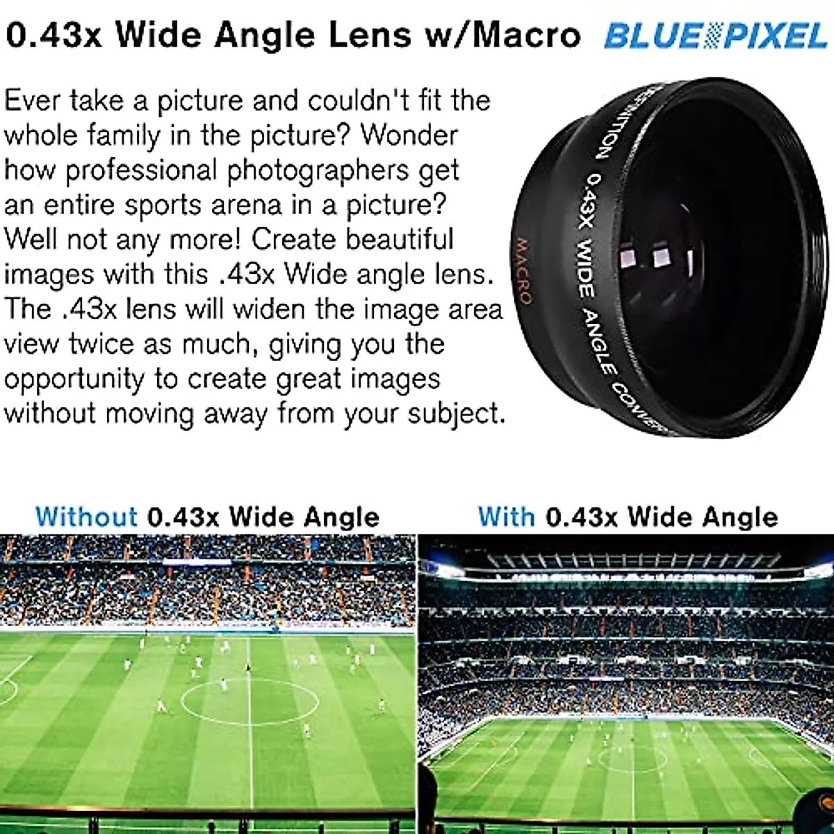 Canon EOS Rebel T7 DSLR Camera Bundle w/ Canon EF-S 18-55mm f/3.5-5.6 is II Lens + 2pc SanDisk 64GB Memory Cards, Wide Angle Lens, Telephoto Lens, 3pc Filter Kit + Accessory Kit