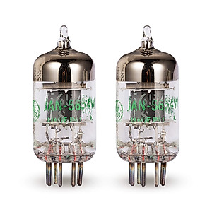 Matched Pair 7-Pin GE JAN 5654W Vacuum Tubes Upgrade for 6AK5/6J1/6Ж1/ EF95/6J1P