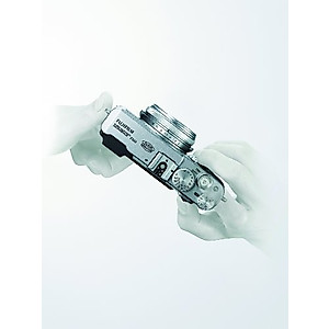 FUJIFILM FinePix X100 APS-C CMOS EXR Digital Camera with 23mm Fujinon Lens and 2.8-Inch LCD - International Version (No Warranty)