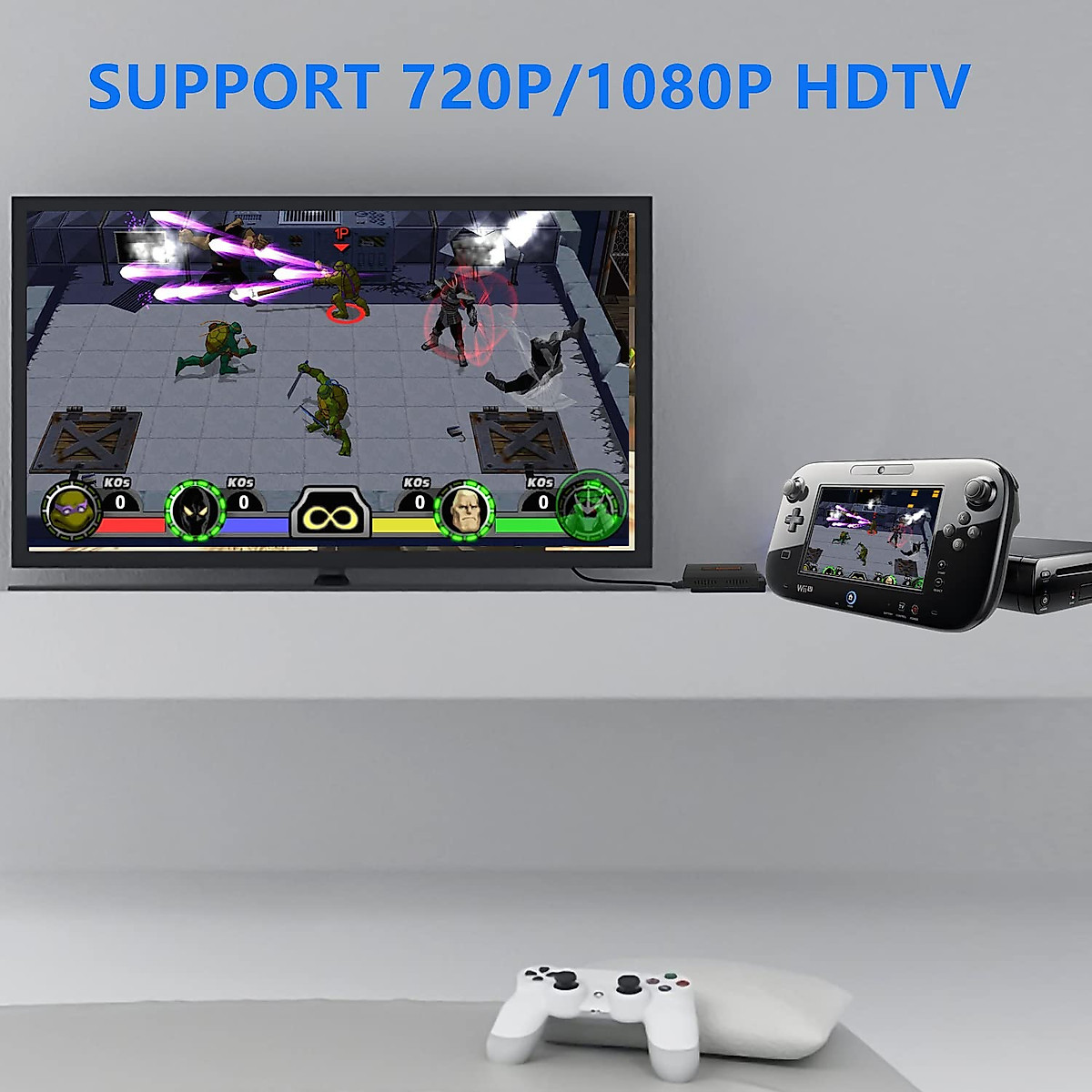 yoxxzus HDMI to RCA Converter, HDMI to AV Adapter with HDMI Cable