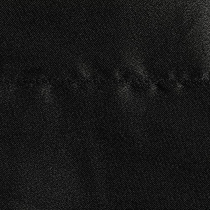 Baltic Linen Satin Luxury Sheet Set Queen Black 4-Piece Set