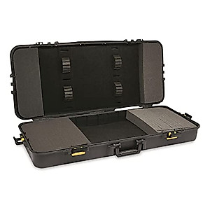 Plano All Weather Series 44" Compound Bow Case, Green, Waterproof, Industrial Strength Archery Storage, Travel-Friendly Protective Case