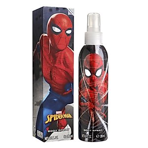 Marvel Spider-Man, Cool Cologne For Kids, Red/White/Blue/Black, 6.8 Fl Oz