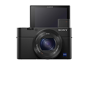 Sony RX100 IV 20.1 MP Premium Compact Digital Camera w/1-inch Sensor, 4K Movies 40x Super Slow Motion HD DSCRX100M4/B (Certified Refurbished)