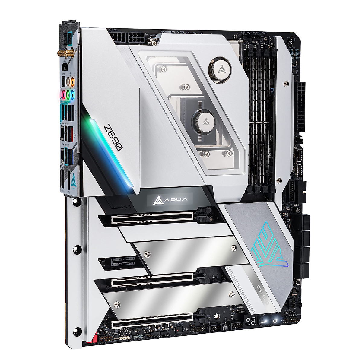 ASRock Z690 Phantom Gaming-ITX/TB4 LGA 1700 Intel Z690 SATA 6Gb/s DDR5 Mini ITX Intel Motherboard